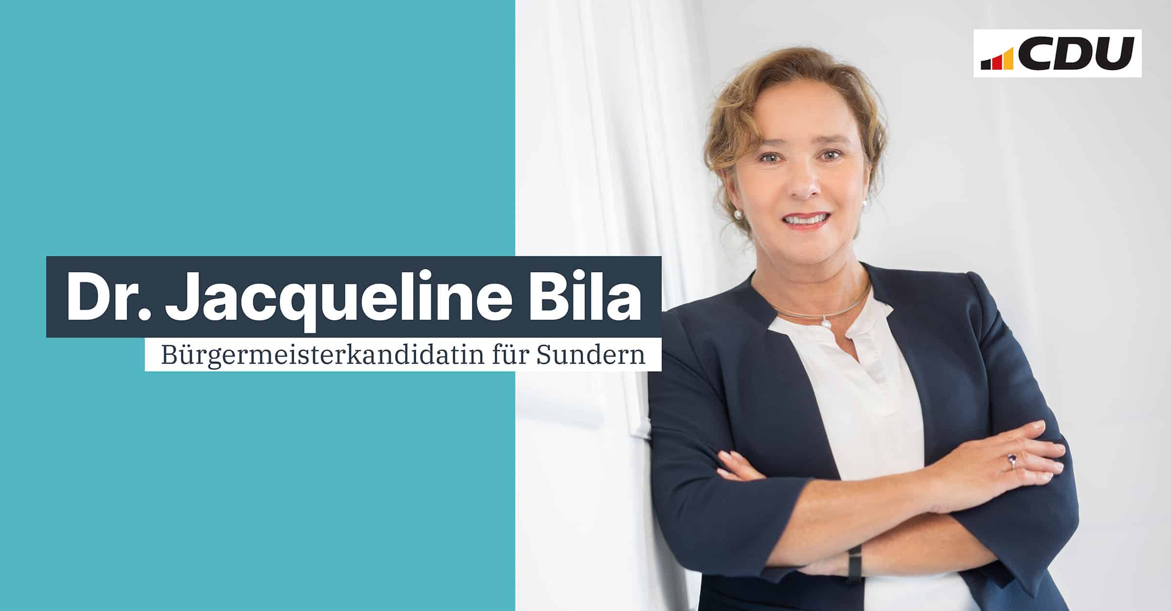 Dr. Jacqueline Bila – Bürgermeisterin der Stadt Sundern
